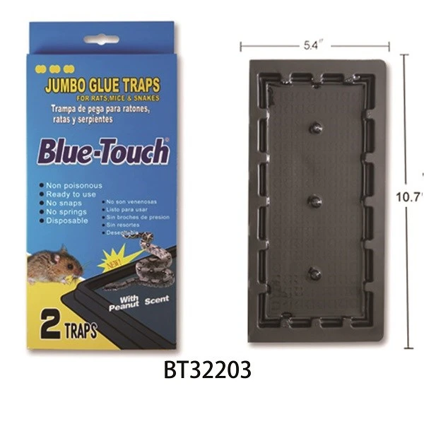 Blue-Touch Jumbo GlueTraps 2PK Blue - General Merchandise
