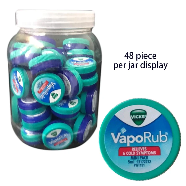 Vicks VapoRub 5ml Display - Medical
