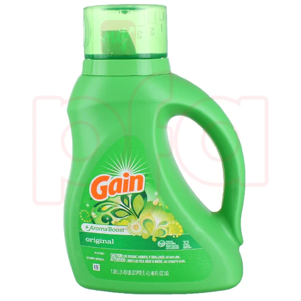 Gain Liquid 46oz (1.36L) Original - Laundry