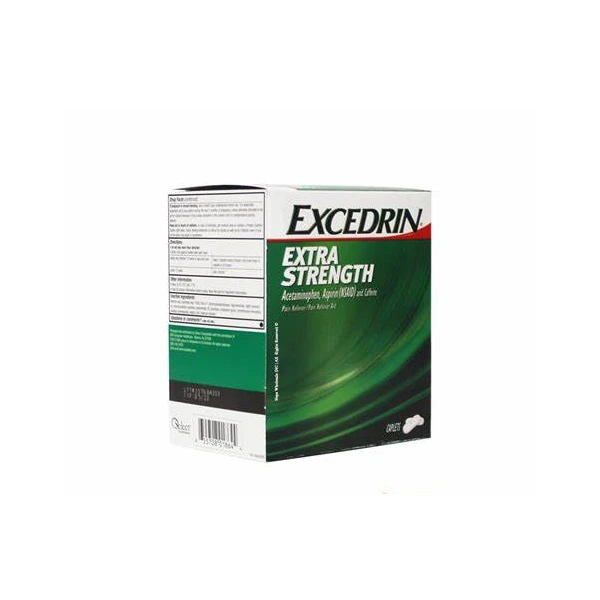 Excedrin Extra Strength Dispenser 25 x 2's - Medical