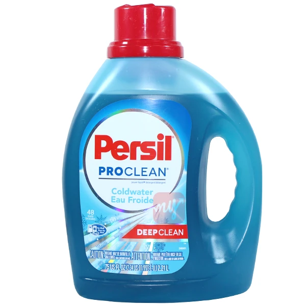 Persil Liquid Laundry 75oz Pro Clean Cold Water - Laundry