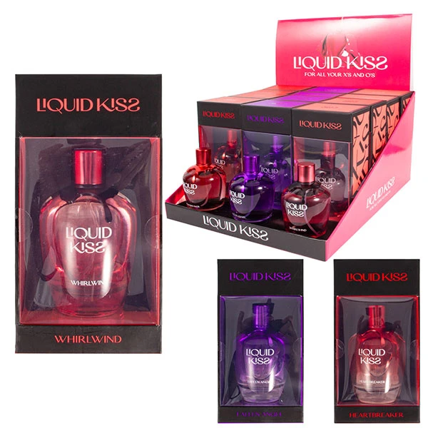 LIQUID KISS SINGLES DISPLAY WITH TESTER - Perfume