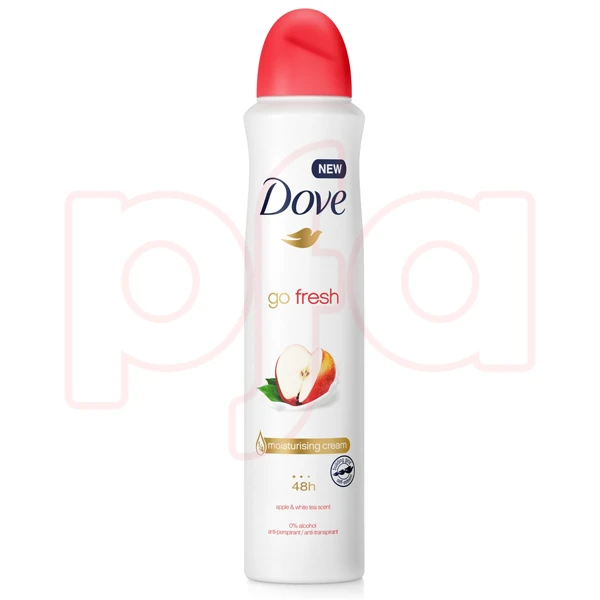Dove Body Spray 150ML Apple & White Tea - Personal Care