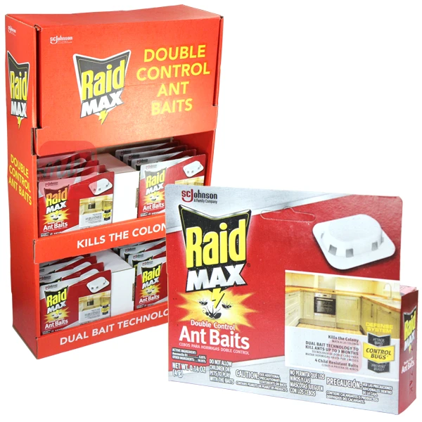 Raid Ant Bait 4 Count [4g] (Display) - General Merchandise
